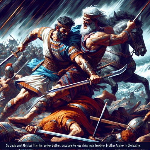What Does 2 Samuel 3 30 Mean Bible Art