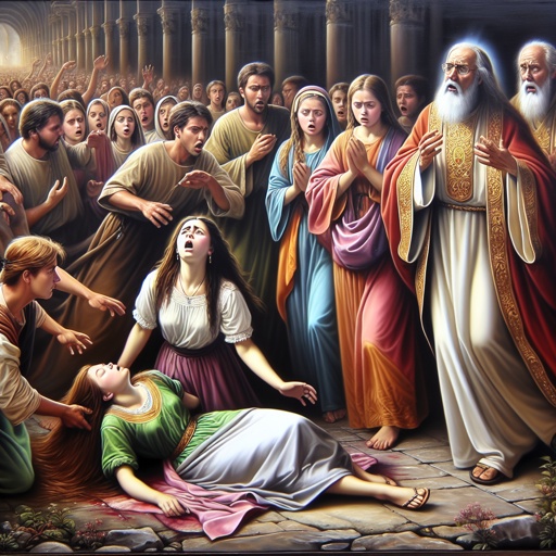 The Seven Churches Artwork | Bible Art