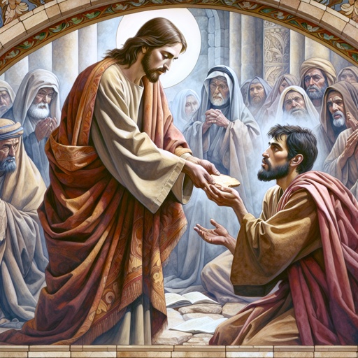 Judas Iscariot Artwork | Bible Art