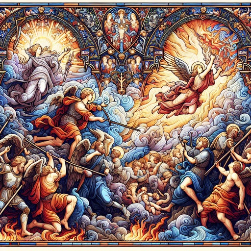 War Artwork | Bible Art
