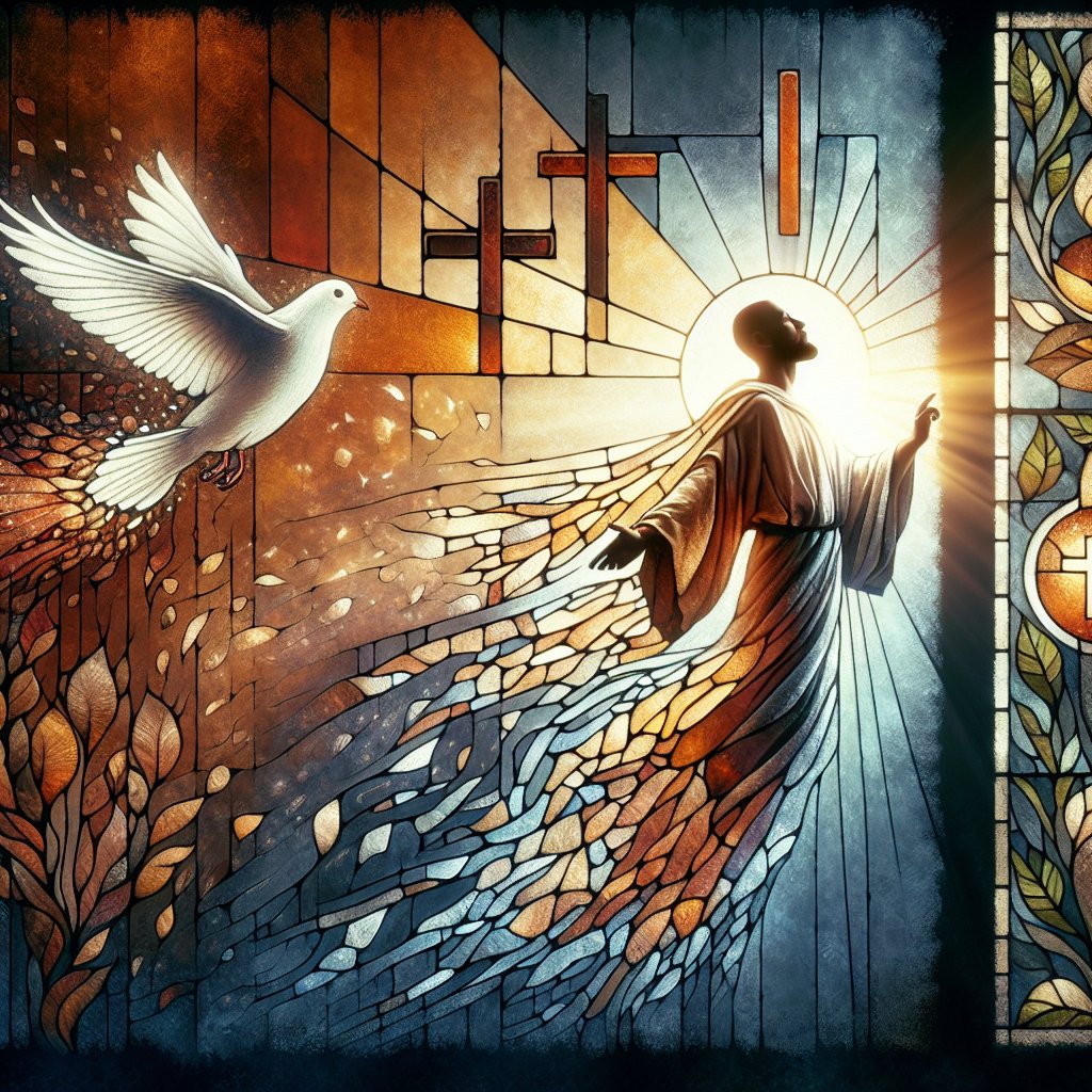 the old is gone the | Bible Art