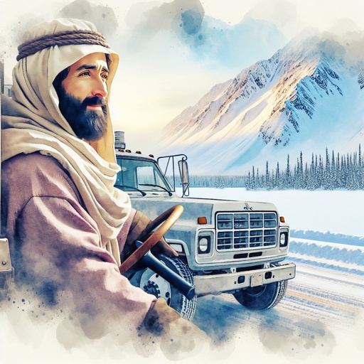 Jesus Calms The Storm Artwork | Bible Art
