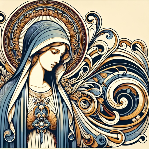 Joseph's Coat Of Many Colors Artwork | Bible Art