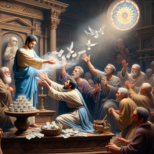 The Holy Spirit Artwork | Bible Art