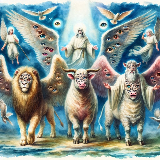 Revelation Artwork Bible Art
