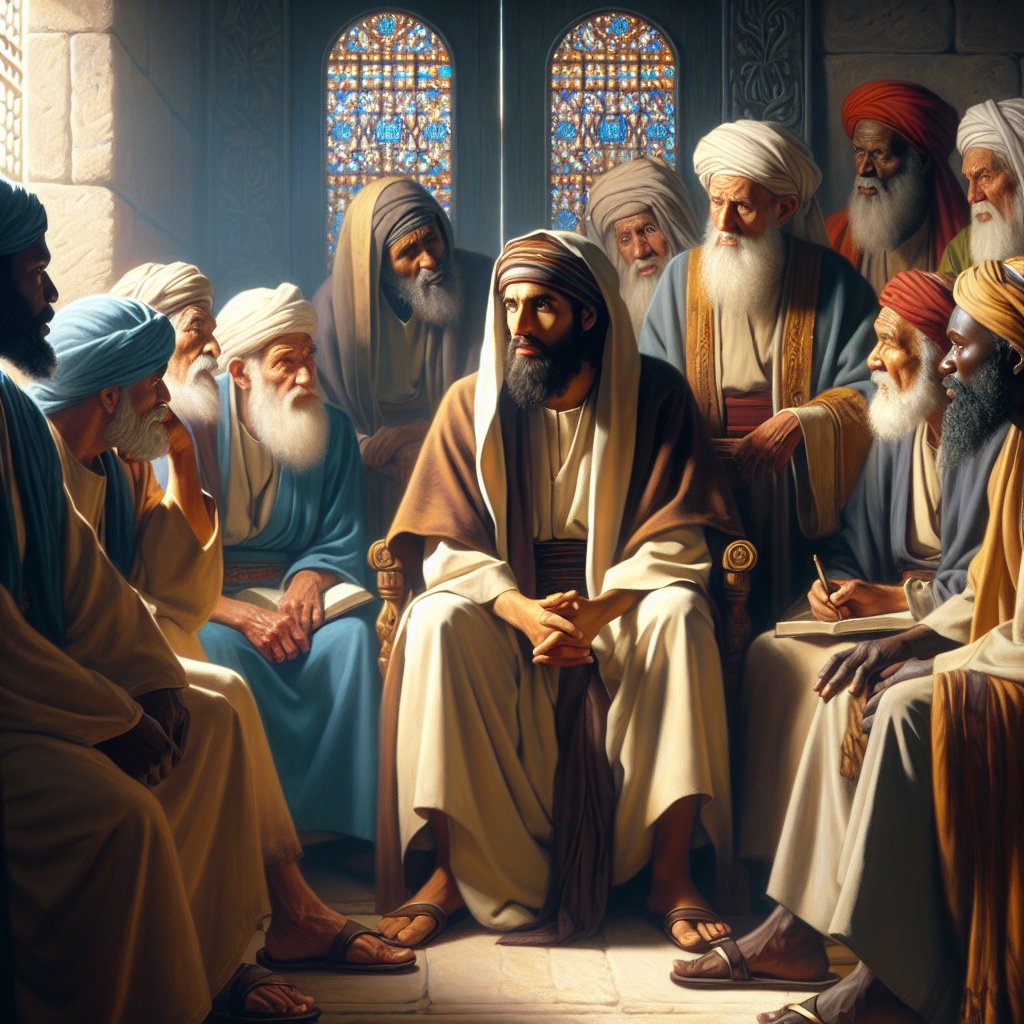 2 Kings 6:32 Artwork | Bible Art