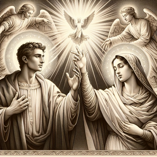 The Holy Spirit Artwork | Bible Art