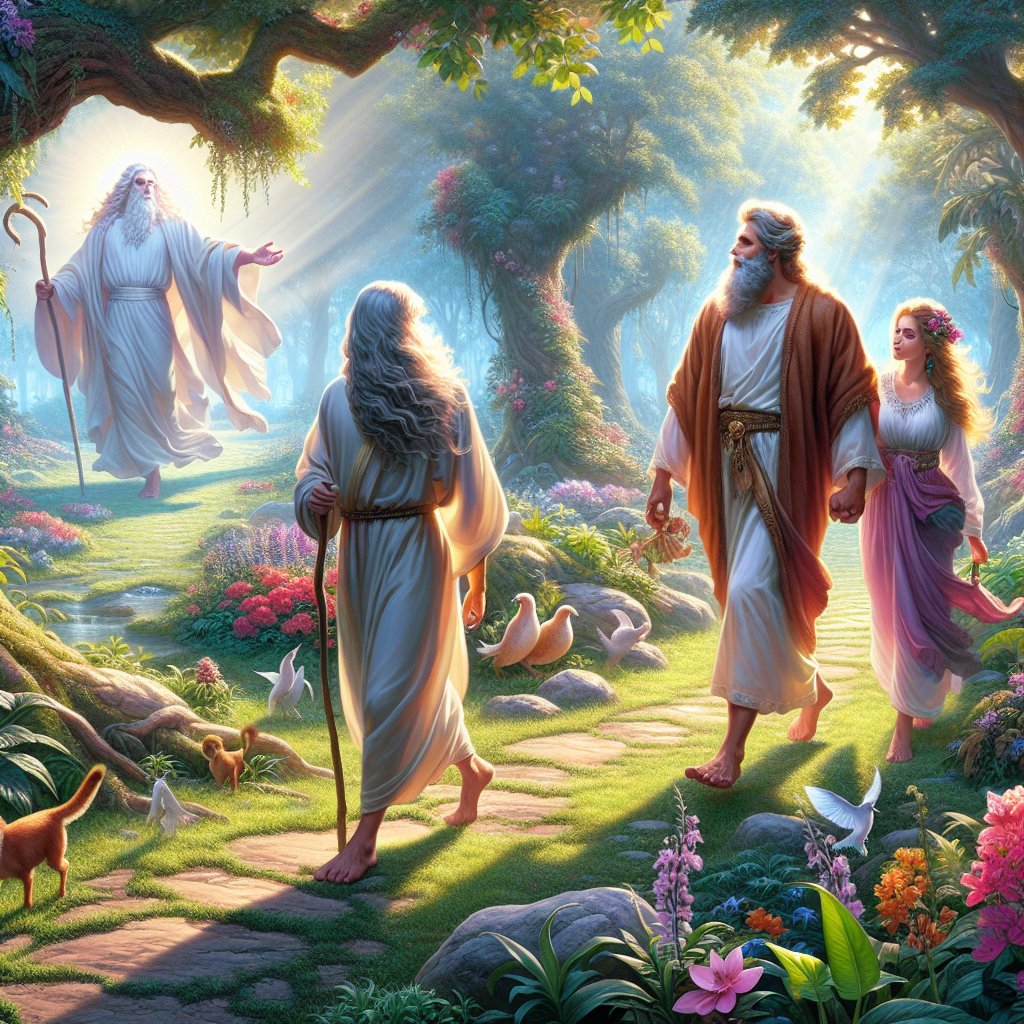 Walking With God In The Garden