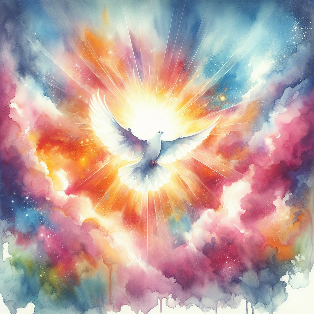 Come Holy Spirit | Bible Art