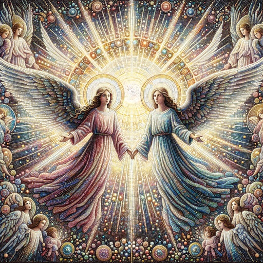The Parable Of The Ten Virgins Artwork | Bible Art