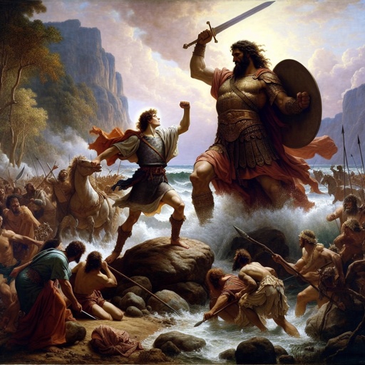 David Artwork | Bible Art