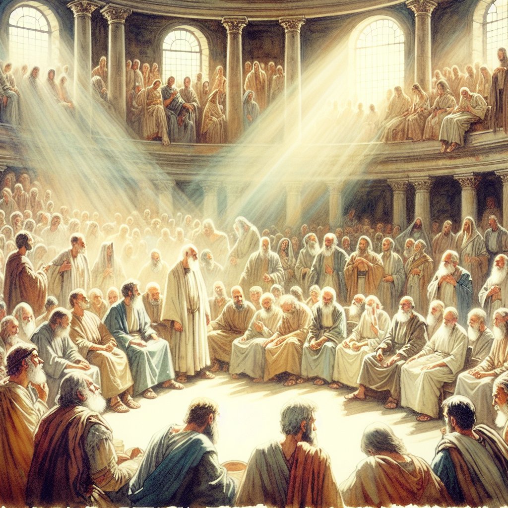 Acts 4:31 Artwork | Bible Art