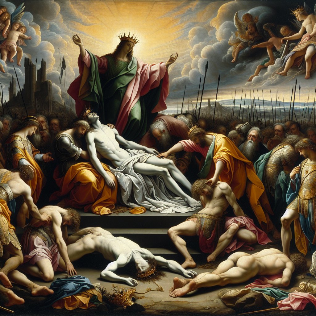 He has brought her k | Bible Art