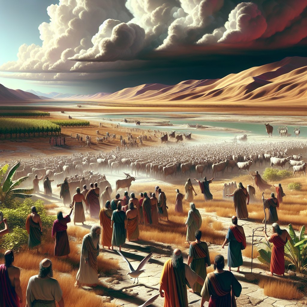 What does Numbers 16:14 mean? | Bible Art