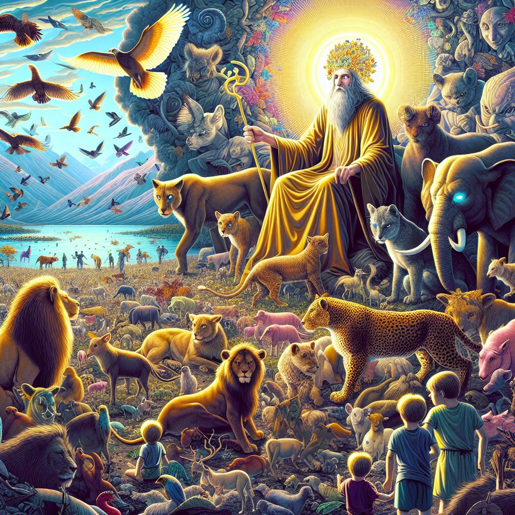 The Golden Calf Artwork | Bible Art