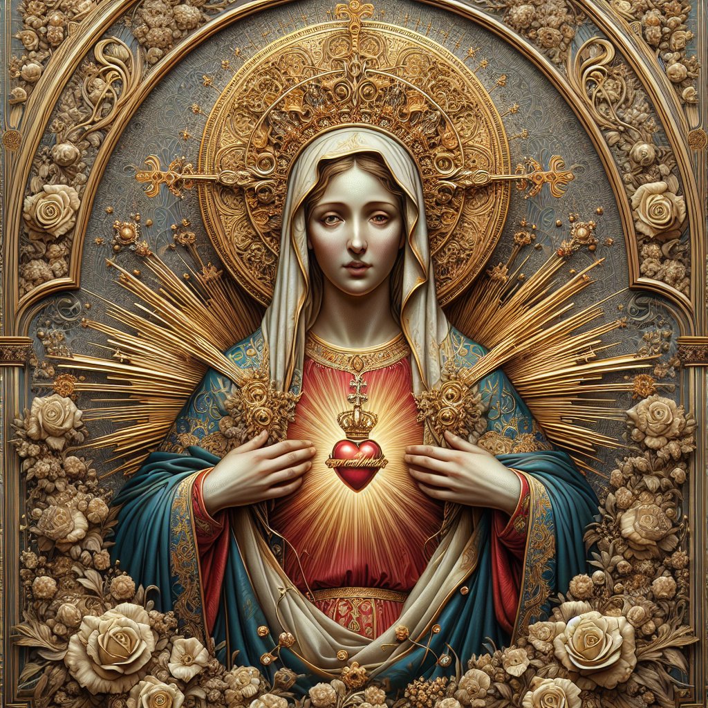 Our Lady of the Imma | Bible Art