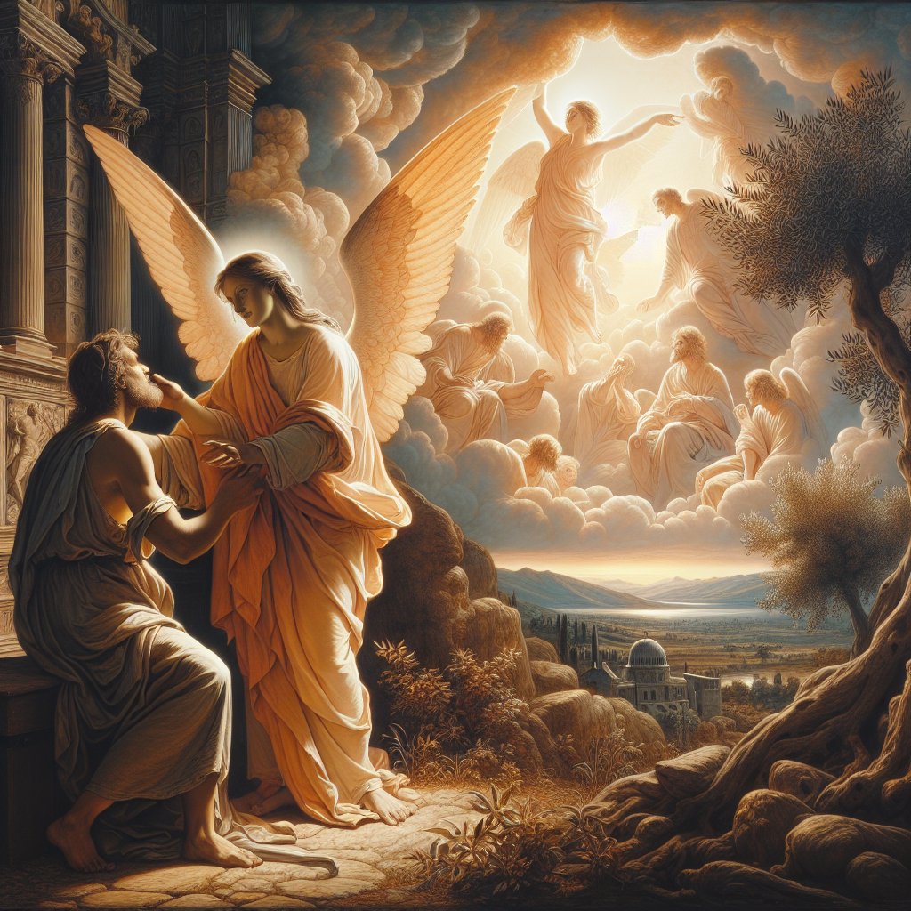 Jesus with me | Bible Art