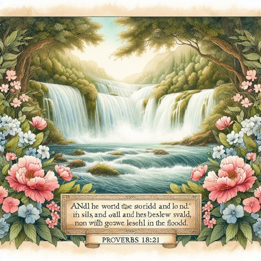 Proverbs Artwork Bible Art