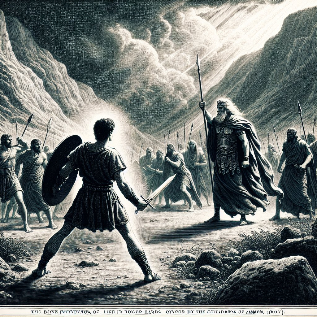 What does Judges 12:3 mean? | Bible Art