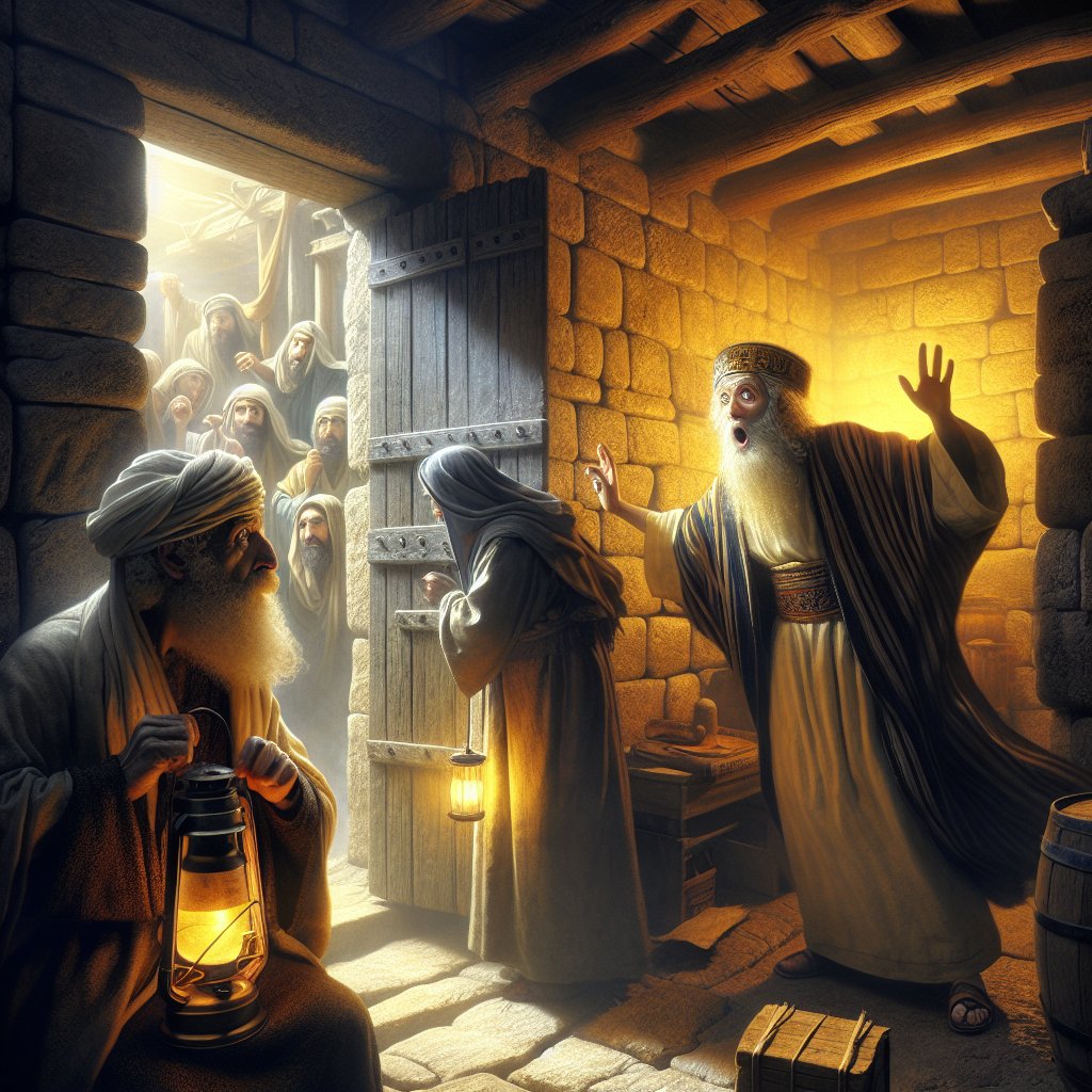 1 Samuel 4:14 Artwork | Bible Art