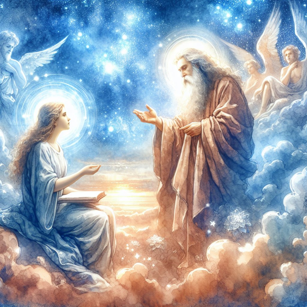 Enoch Walked with Go | Bible Art