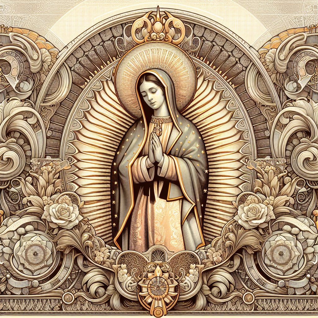 Our Blessed Lady of | Bible Art