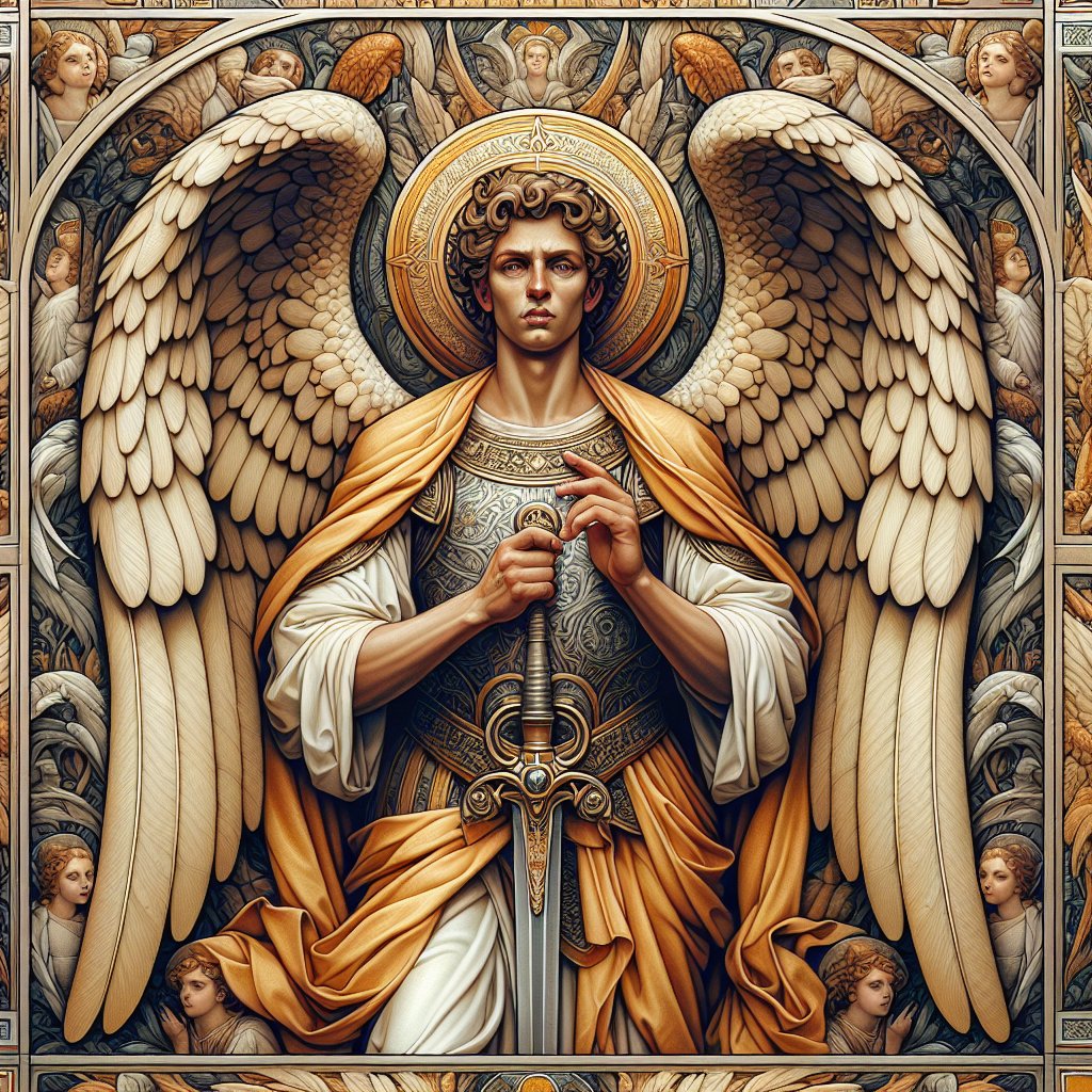 Saint Michael the Ar | Bible Art