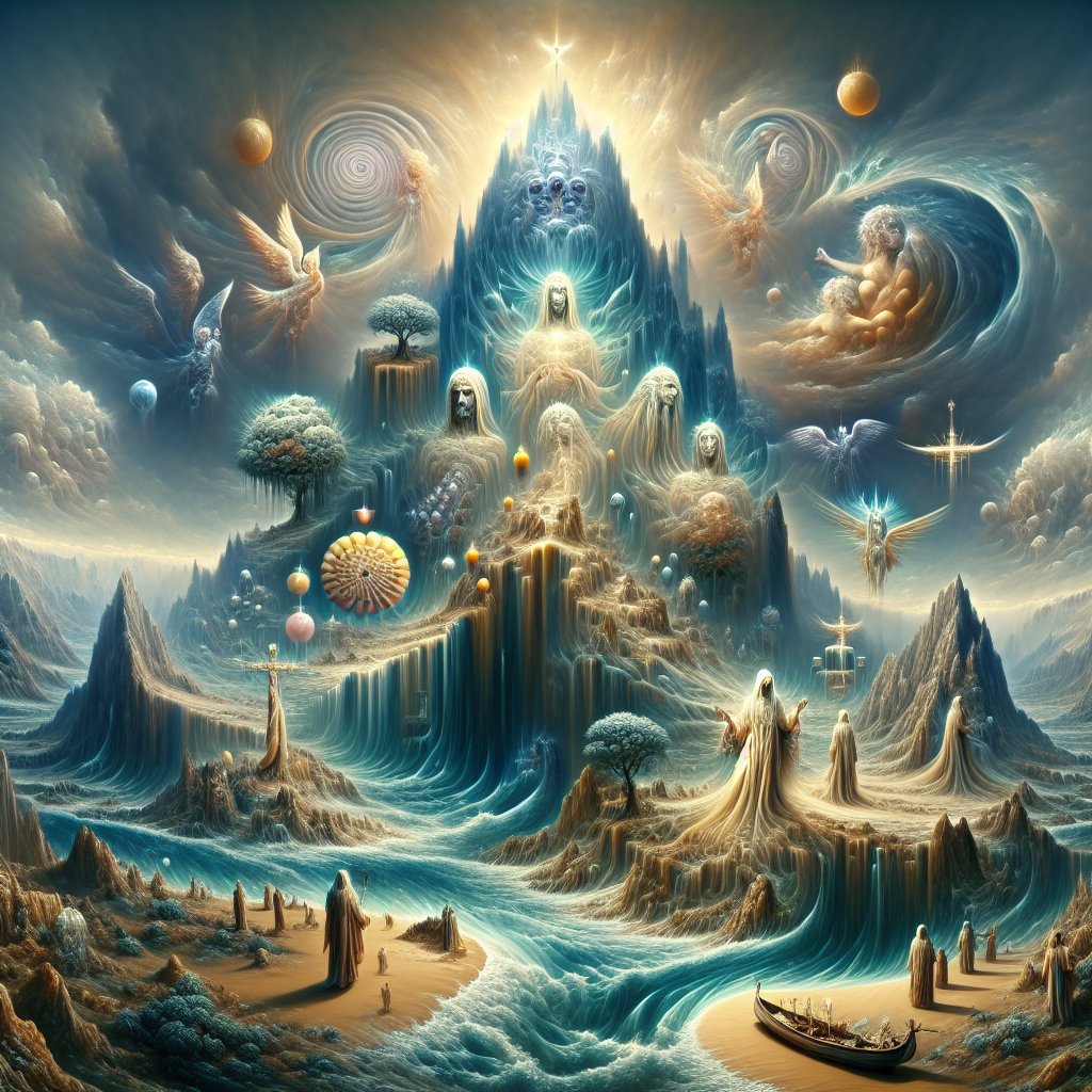 The Sermon On The Mount Artwork | Bible Art