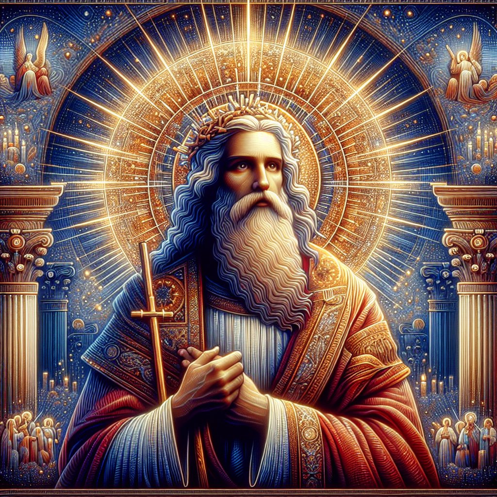 Melchizedek The New | Bible Art