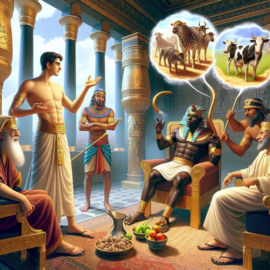 "In Pharaoh’s grand | Bible Art