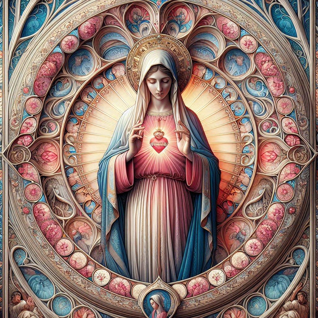 Our Lady of the Imma | Bible Art