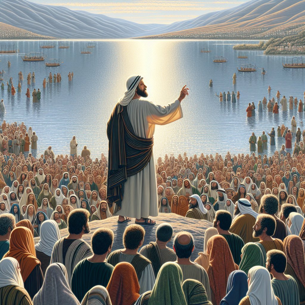 After this Jesus wen | Bible Art