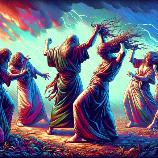 What does Nehemiah 13:25 mean? | Bible Art