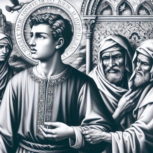 King Saul Artwork | Bible Art