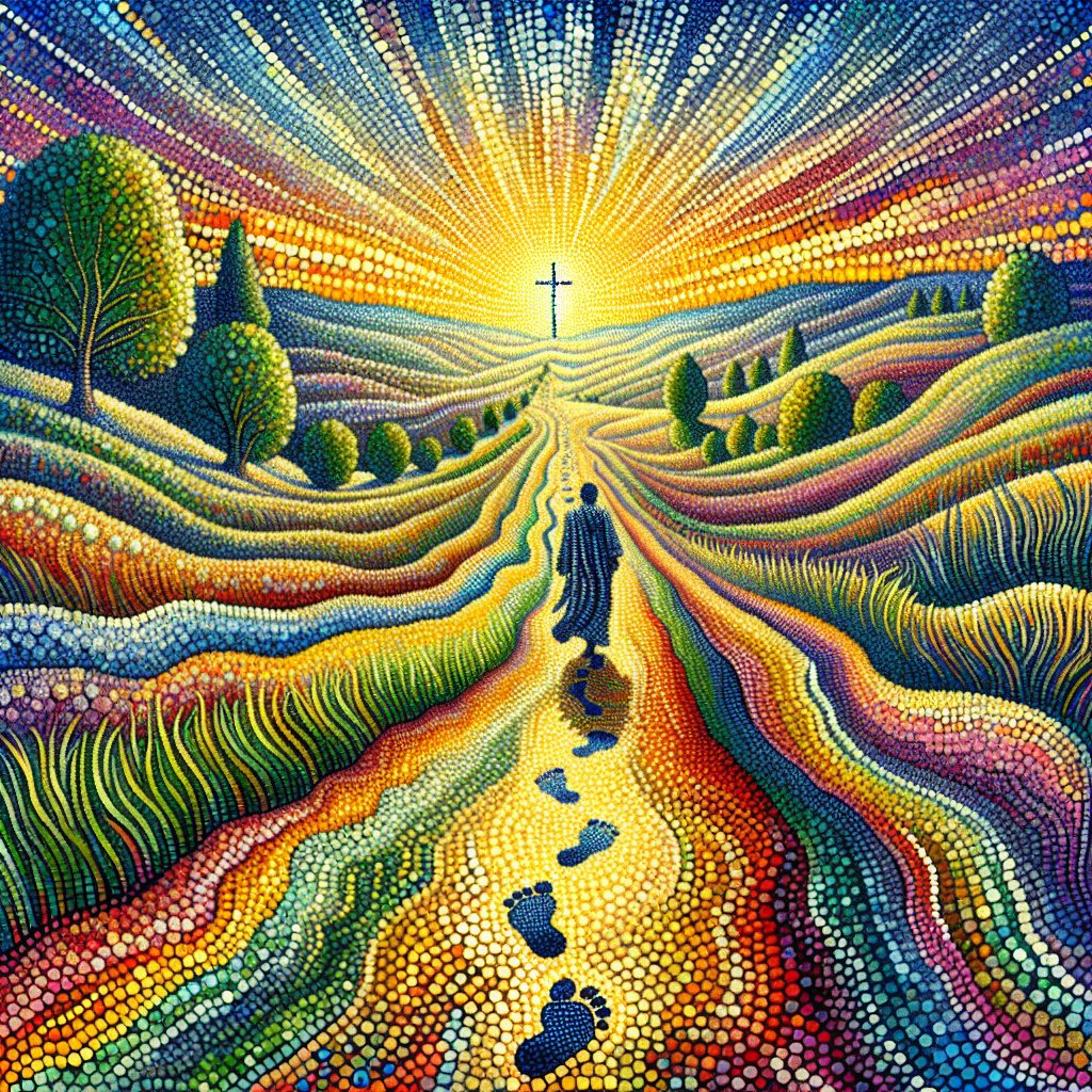 One step then anothe | Bible Art