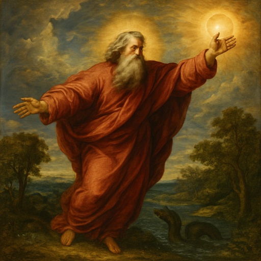 Genesis 1:1-31 Artwork | Bible Art
