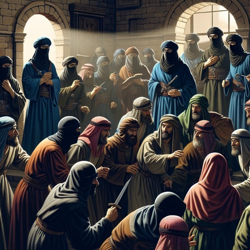 Luke 20:27 38 Artwork | Bible Art