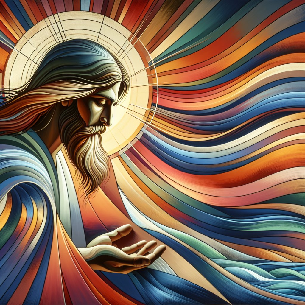 Jesus | Bible Art