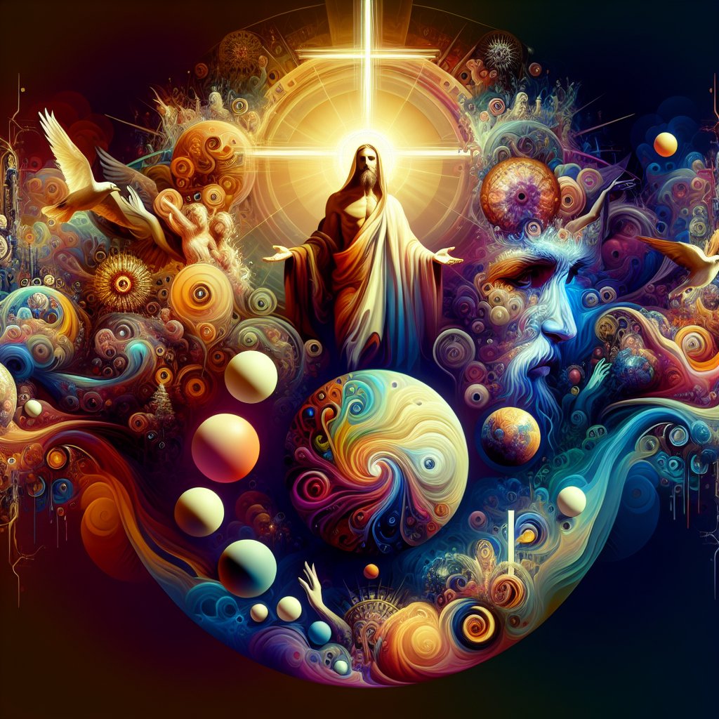 not from this world | Bible Art