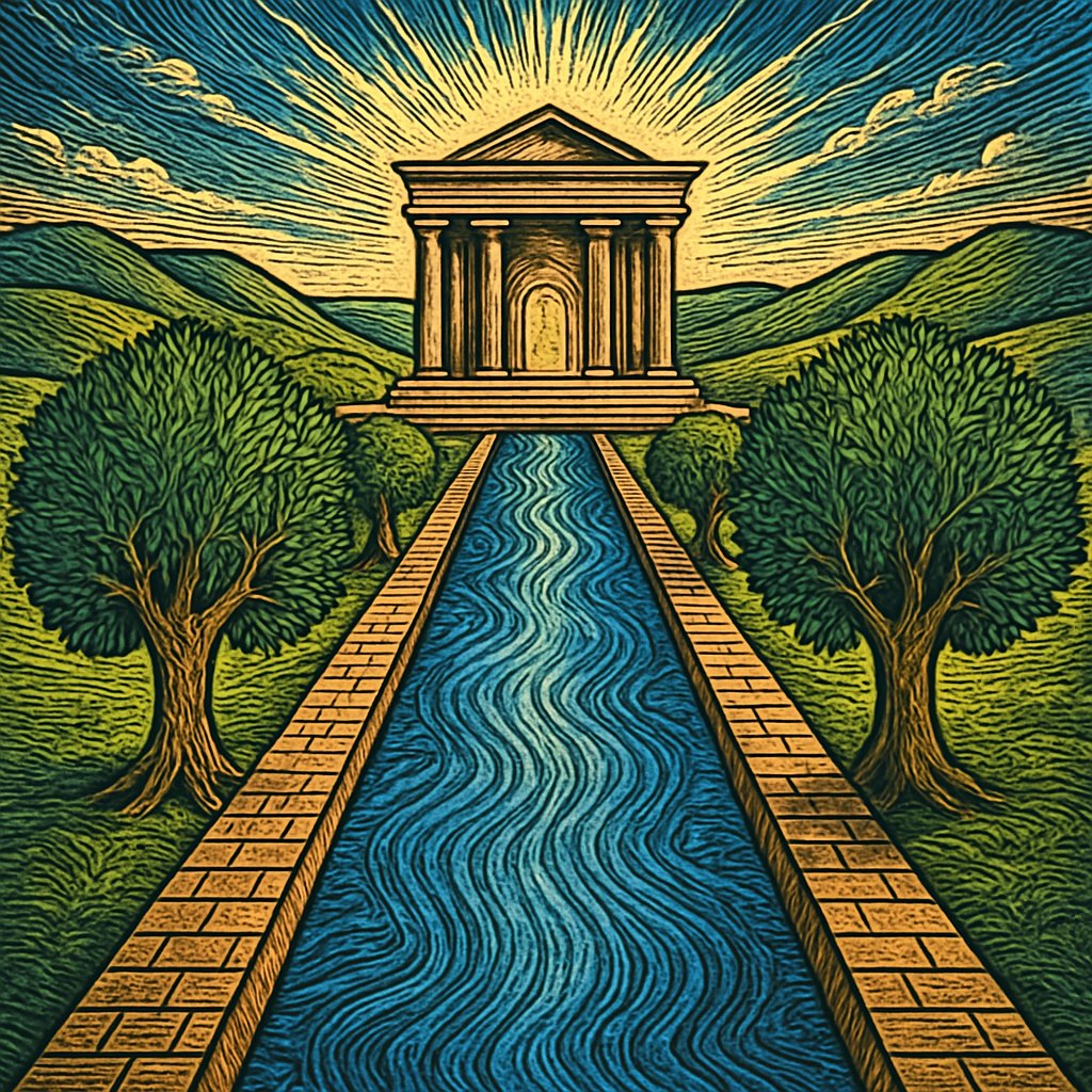 Revelation 22:1-21 Artwork | Bible Art