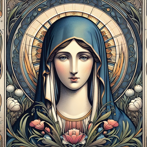 Mary Magdalene Artwork | Bible Art