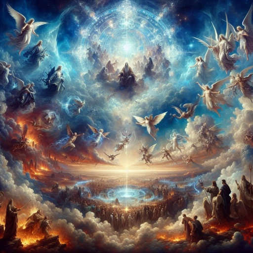 War Artwork | Bible Art