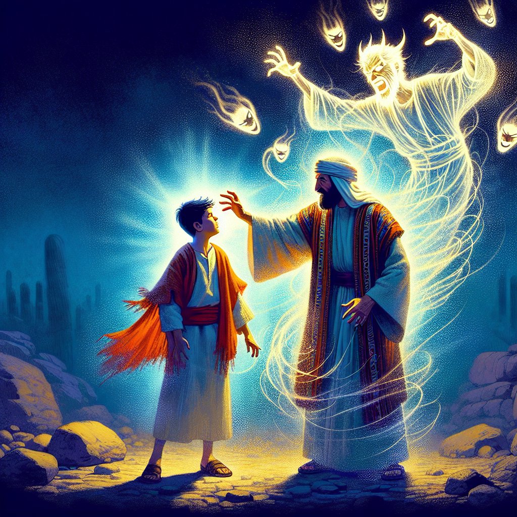 Luke 9 42 Artwork Bible Art Luke 9 42 Artwork Bible Art