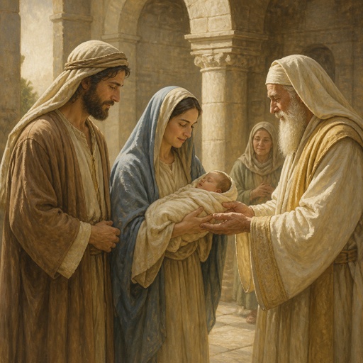 What does Luke 2:23 mean? | Bible Art
