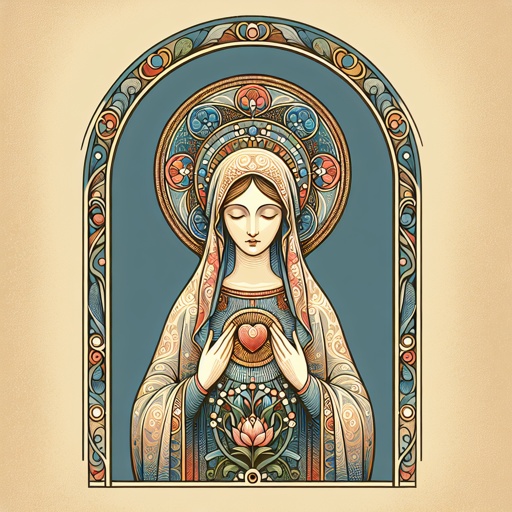Mary Magdalene Artwork | Bible Art