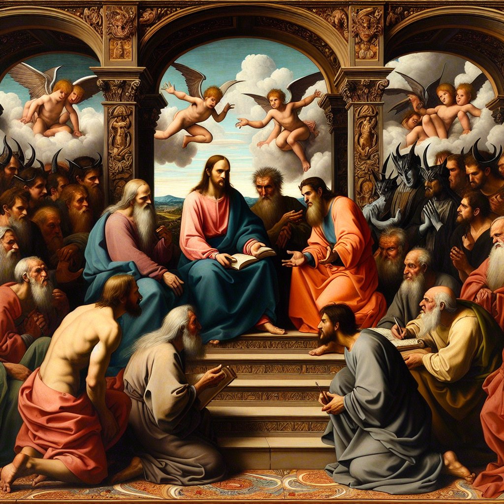Job 1:1 Artwork | Bible Art