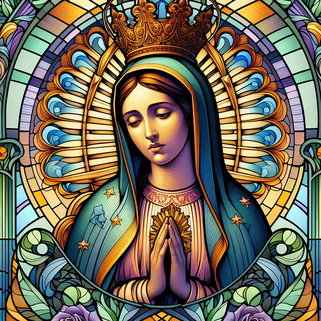 Our Blessed Lady of | Bible Art