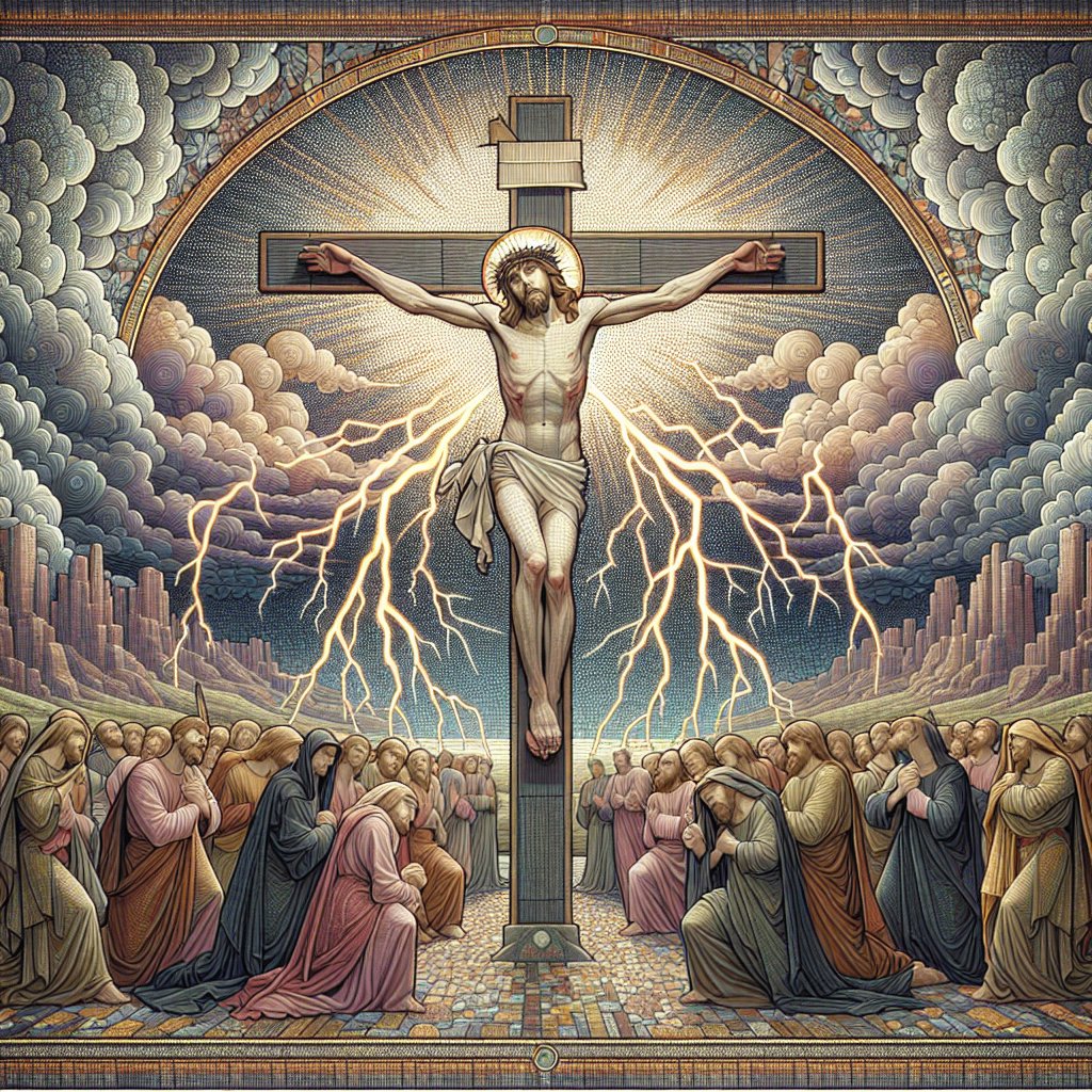 Jesus Christ Crucifi | Bible Art