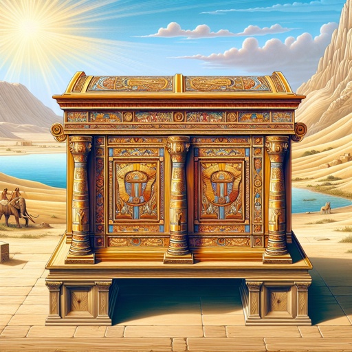 Ark Of The Covenant Artwork | Bible Art