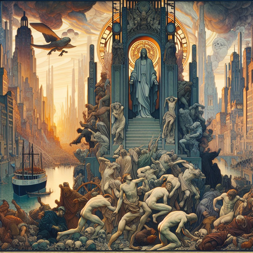 "A day of terror, li | Bible Art